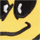 Angry Smiley Face Patch, Smiley Face Patches - Walmart.com