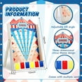Fulmoon Disk Drop Game with 10 Disks Fun Carnival Game Circus Theme ...