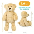 LotFancy Teddy Bear Stuffed Animals, 20 in Plush Toy Gift for Kids ...