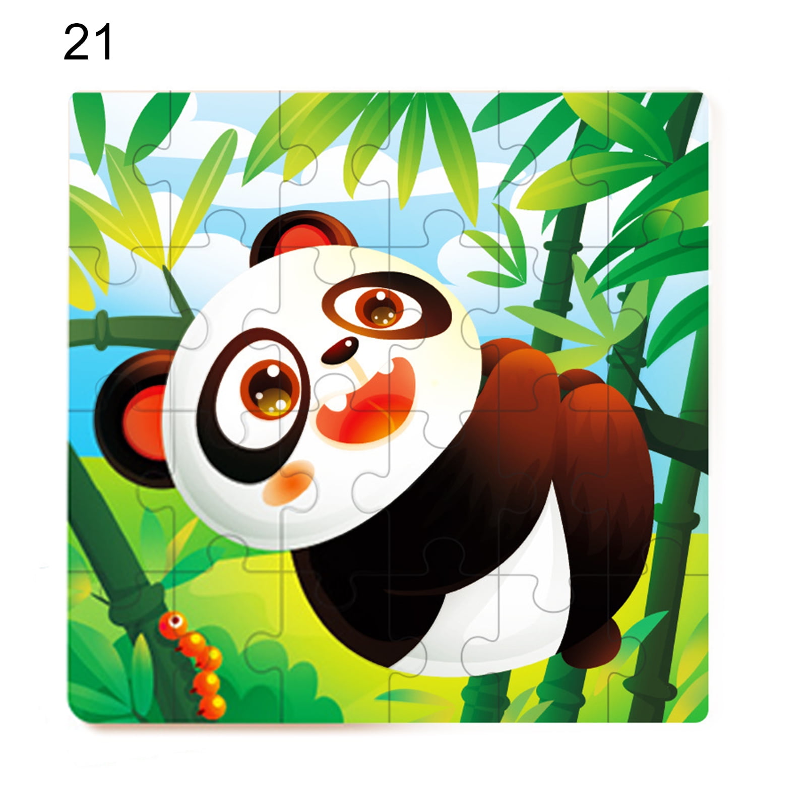 Click here for Visland 24pcs/Set Jigsaw Toy Animal Pattern Logica... prices