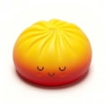 Sunset Dumpling Squishies Funny Squeeze Dough Stress Ball Realistic ...