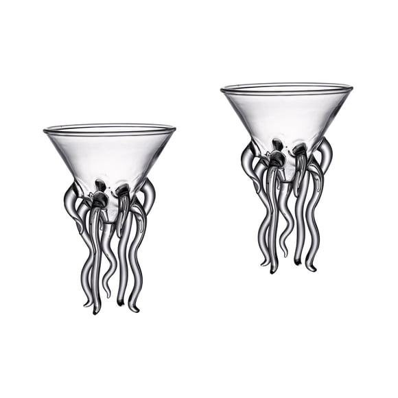 Large Martini Glass Centerpieces