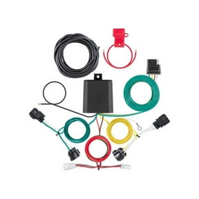 CURT 55243 Vehicle-Side Custom RV Blade 7-Pin Trailer Wiring Harness ...
