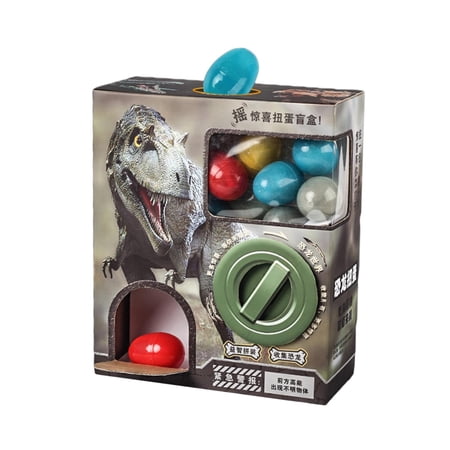 Mini Vending Machine Toy Toys Machine Pretend Play Dino Egg Toy ...