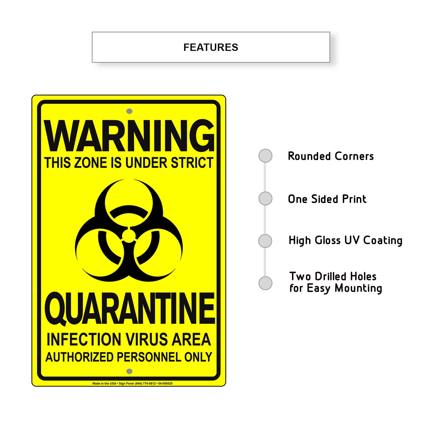 Infectious Disease Sign