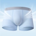 Resicozy Breathable Men's Underwear Modern Comfort Soft Solid Color ...