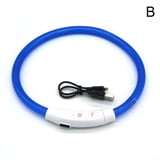BETTERLIFE Light Up Dog Collar LED Flashing Illuminated USB ...
