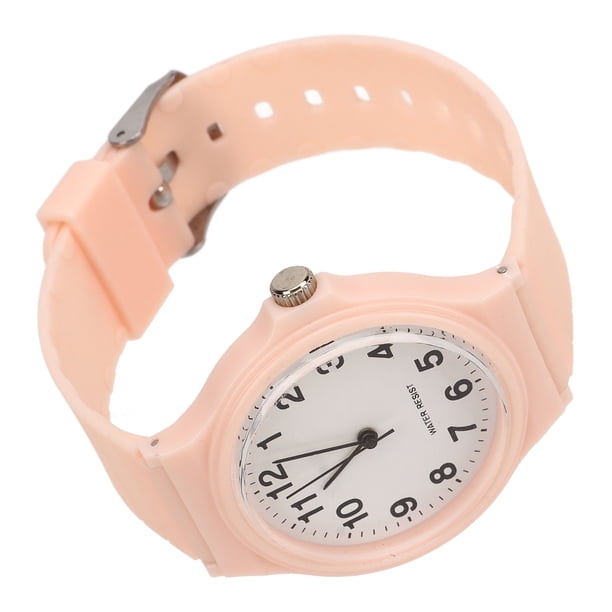Quartz Watch, Outdoor Sports Watch Big Numbers WR50M Waterproof Silent ...