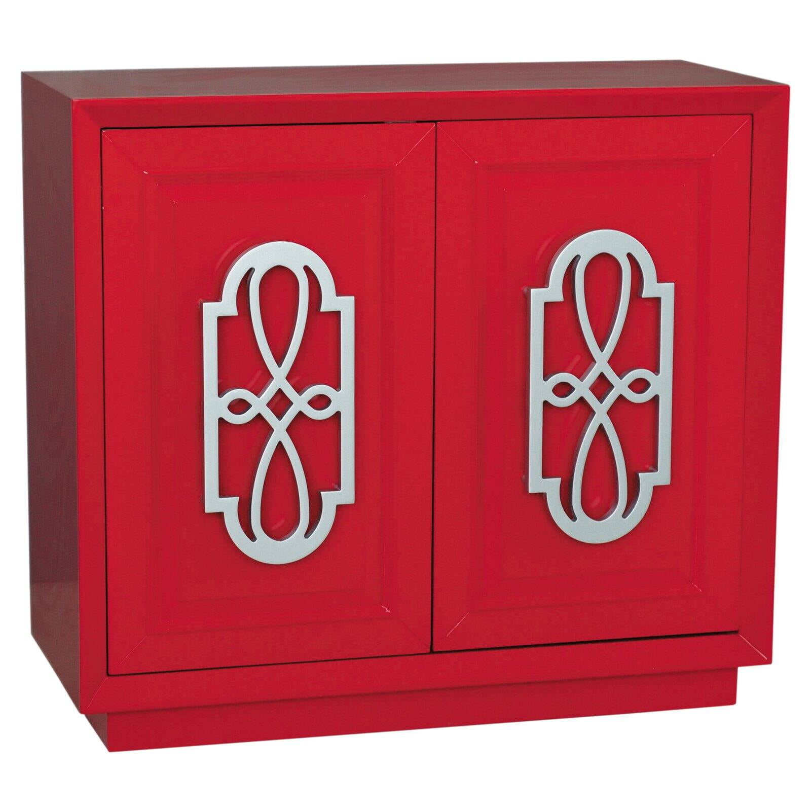 Accent Chest, Red - Walmart.com