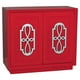 Accent Chest, Red - Walmart.com