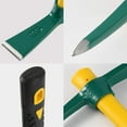 17.7 Inches Pick Mattock Hoe, Forged Weeding Garden Pick Axe with ...