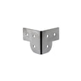 Chrome Plated Iron Corner Protectors, 50x50x45mm, Pack of 16, for Boxes ...