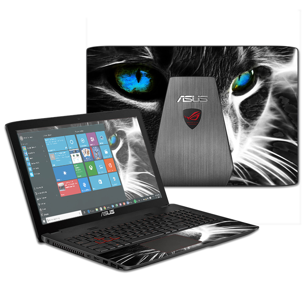 Skin For Asus ROG GL552VW 15.6" Animals Collection - Walmart.com ...