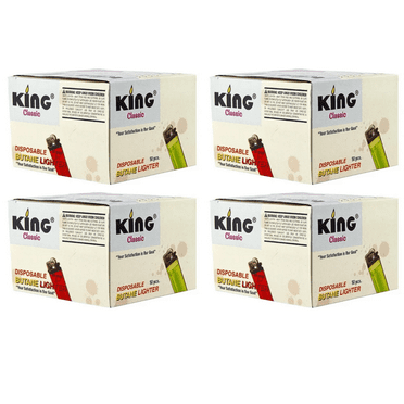King Classic Disposable Lighter (50 Count) - Walmart.com