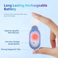 HIBIBUD 2026 New Rechargeable Nurse Light Clip on for Night Shift ...