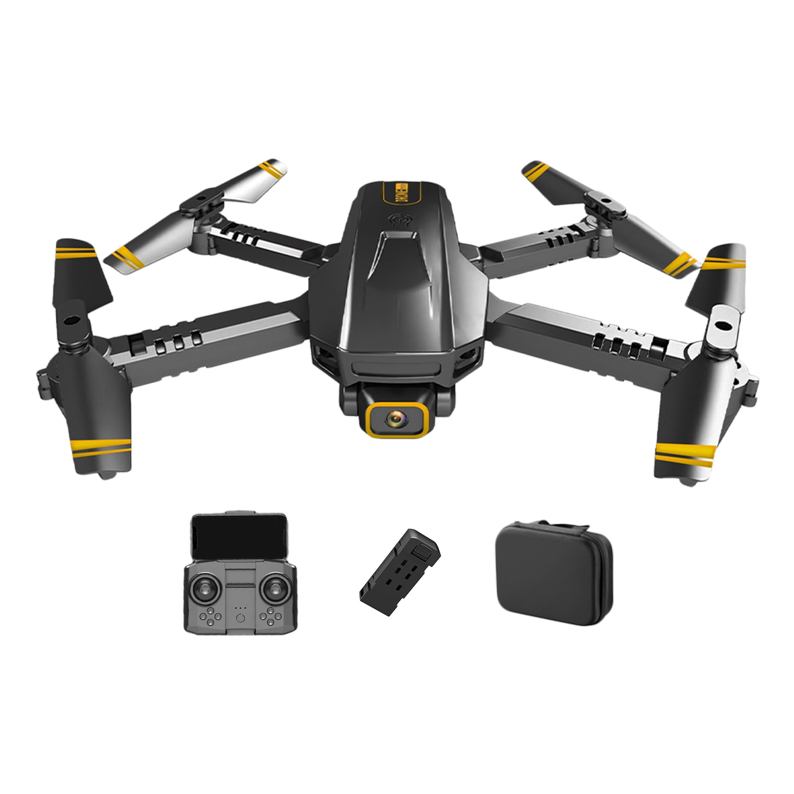 CS12 Drone - Included 4K HD Camera for Kids & Adults, FPV Foldable RC ...