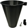 4 PACK OF EXTRA SMALL POLY RESTRAINING KILLING KILL PROCESSING CONE ...