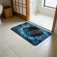 Diatomaceous Earth 3D Visual Artistic Spiral Staircase Design Floor Mat ...
