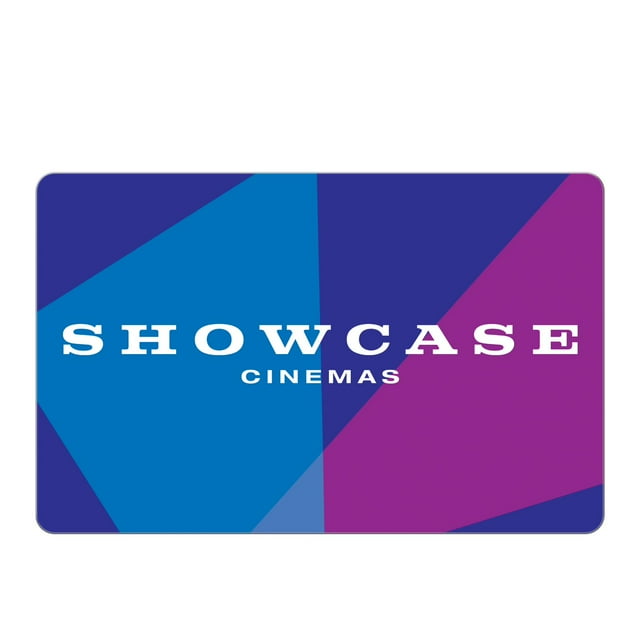National Amusement Showcase Cinemas $50 eGift Card - Walmart.com