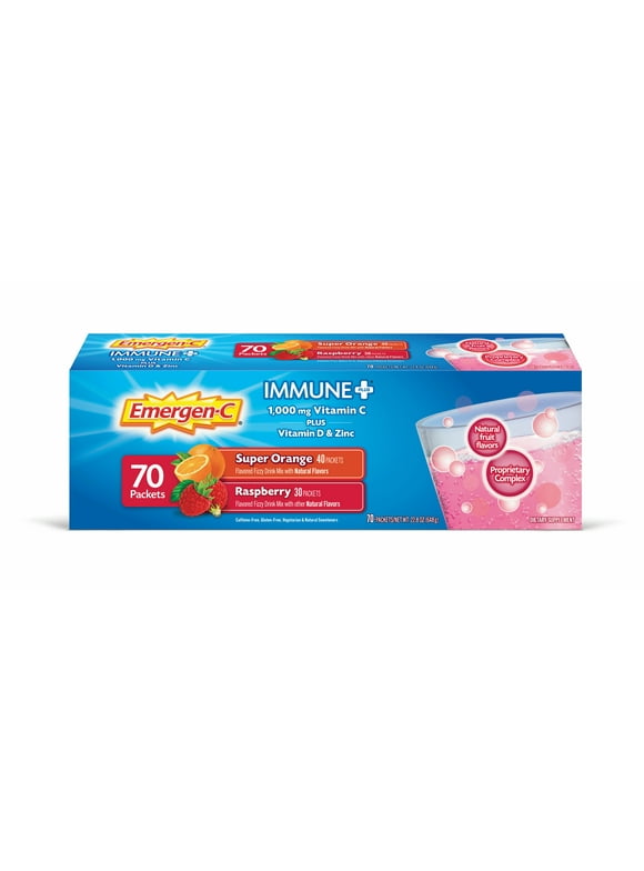 Emergen-C Immune PLUS in Immune Support - Walmart.com