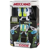 Meccano by Erector, Micronoid Code Zapp Programmable Robot Building Kit ...