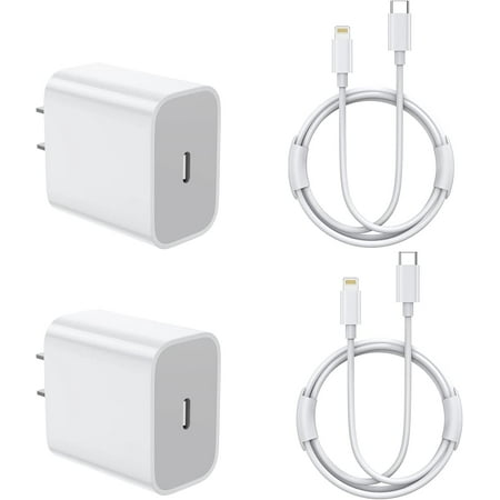 iPhone Charger for iPhone 14 13 12 11 Pro Max Mini X XS Max XR 8 Plus ...