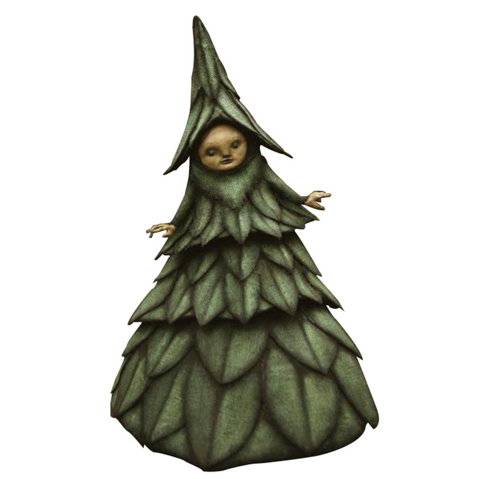 Trayknick Halloween Witch Tabletop Server Cupcake Witch Display Stand ...