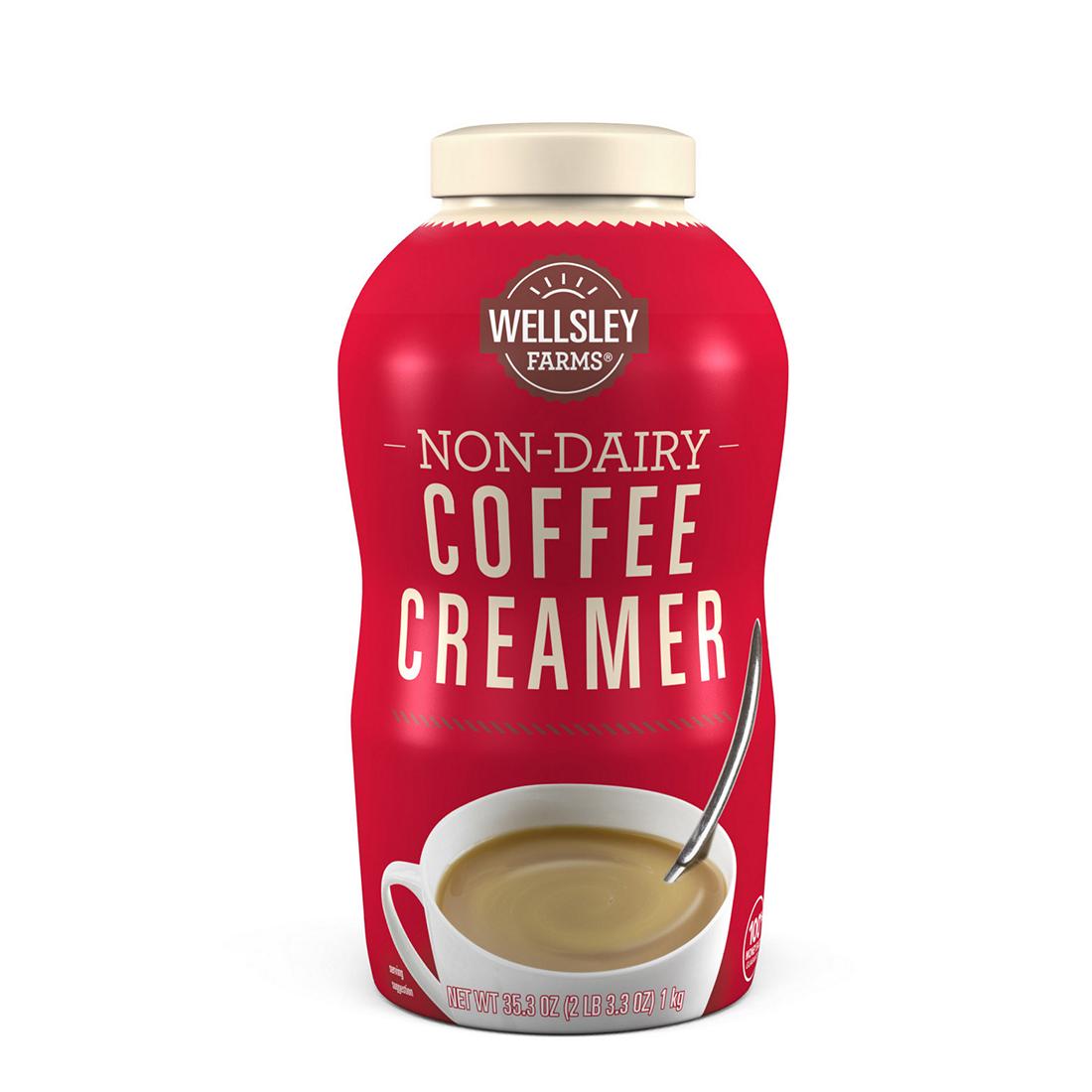 More Images Wellsley Farms Non Dairy Creamer 2pk 35 3 Oz Walmart