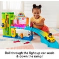Fisher-Price Little People Toddler Playset with Figures & Toy Car ...