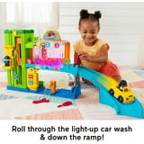 Fisher-Price Little People Toddler Playset with Figures & Toy Car ...