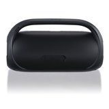 onn. Portable FM Boombox with LED Lighting - Walmart.com