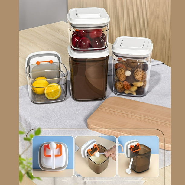 Bac de Stockage Alimentaire, Conteneur de Stockage de Riz Scellé ...