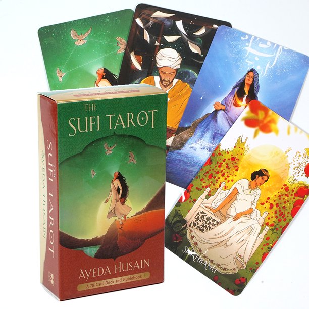 The Sufi Tarot 78 Card Deck Heal Your Lifewith ancient Sufi Wisdom ...
