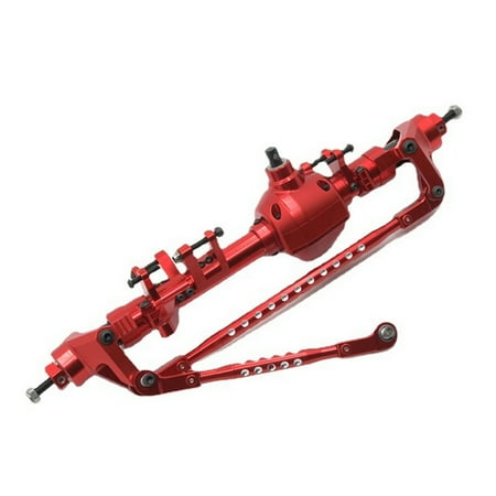 2 Pieces RC Car Steering Linkage Rod Metal Modifying Part Simple Spare ...