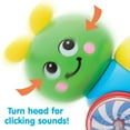 Kidoozie Press N Go Inchworm - Developmental Toy for Toddlers ages 12 ...