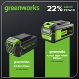 Greenworks 40V 4.0Ah Lithium-Ion High-Power Battery(Genuine Battery ...