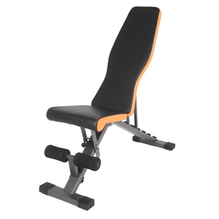 FixtureDisplays® Weightlifting chair bench, adjustable strength ...