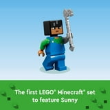 Free Shipping! LEGO Cherry Blossom Garden 21260 Minecraft Toy Set with ...