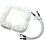 Shoreline Marine Cooler Chocks with Hold Down - Walmart.com