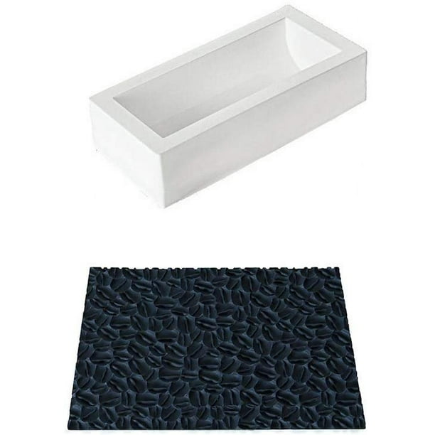 Silikomart Kit Matelasse Professional Kit Caffe Mold & Mat - Walmart ...