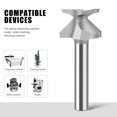 Easy Installation R10 Bending Blade Precisions Chamfer Router Bit For ...
