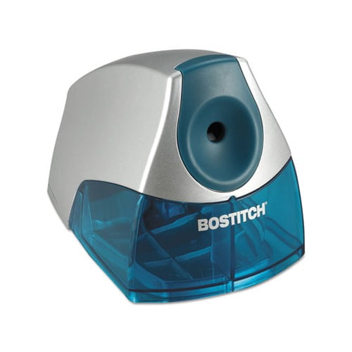 Personal Electric Pencil Sharpener Blue