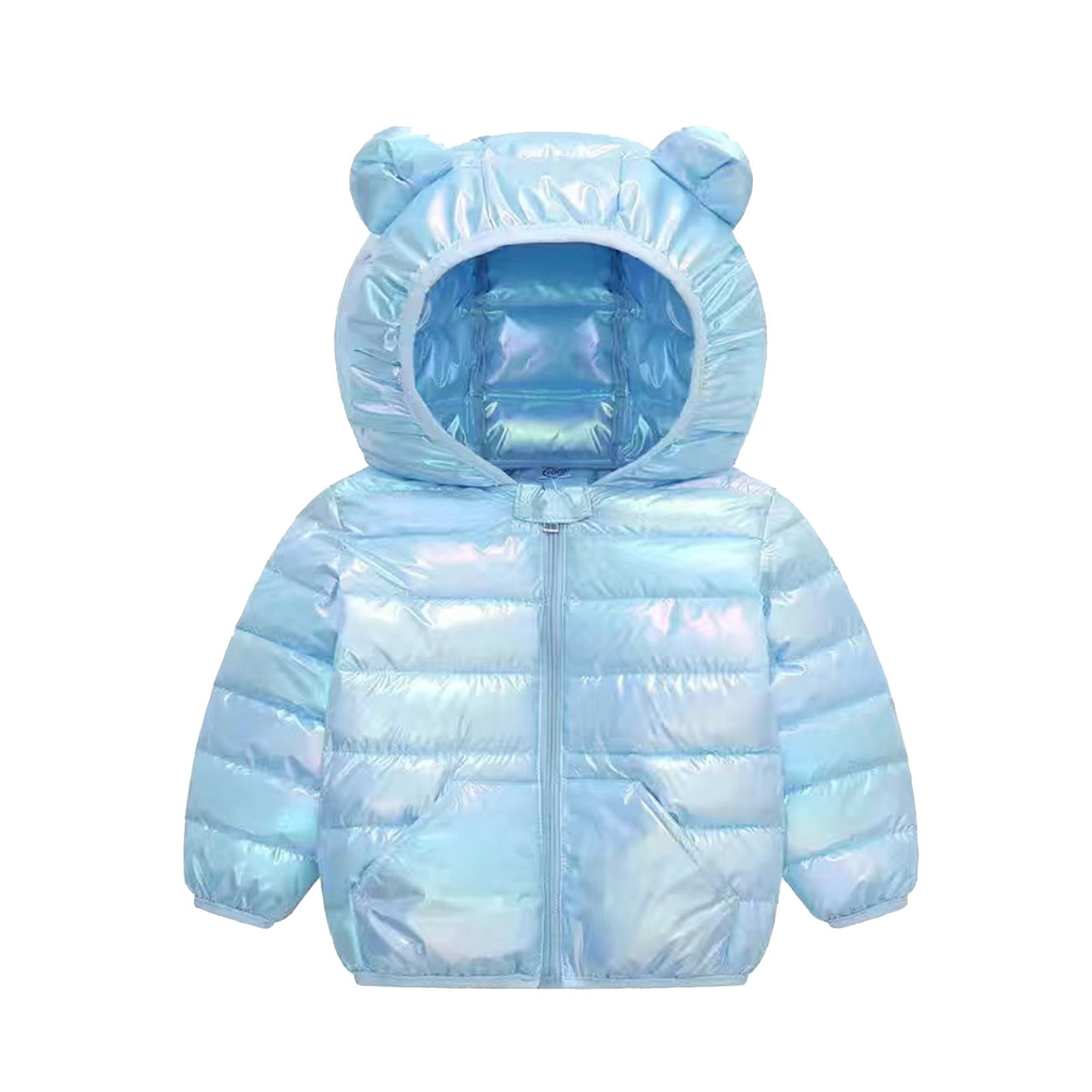 Click here for Wagiet Toddler Girls Winter Hooded Jacket Windproo... prices