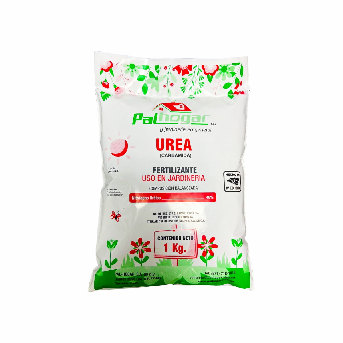 Urea para plantas 1 Kg | Bodega Aurrera en línea