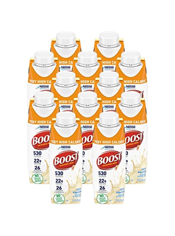 Boost in Nutritional Drinks - Walmart.com
