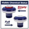 Aqua EZ Professional Floating Chlorine Dispenser for Pools & Spas ...