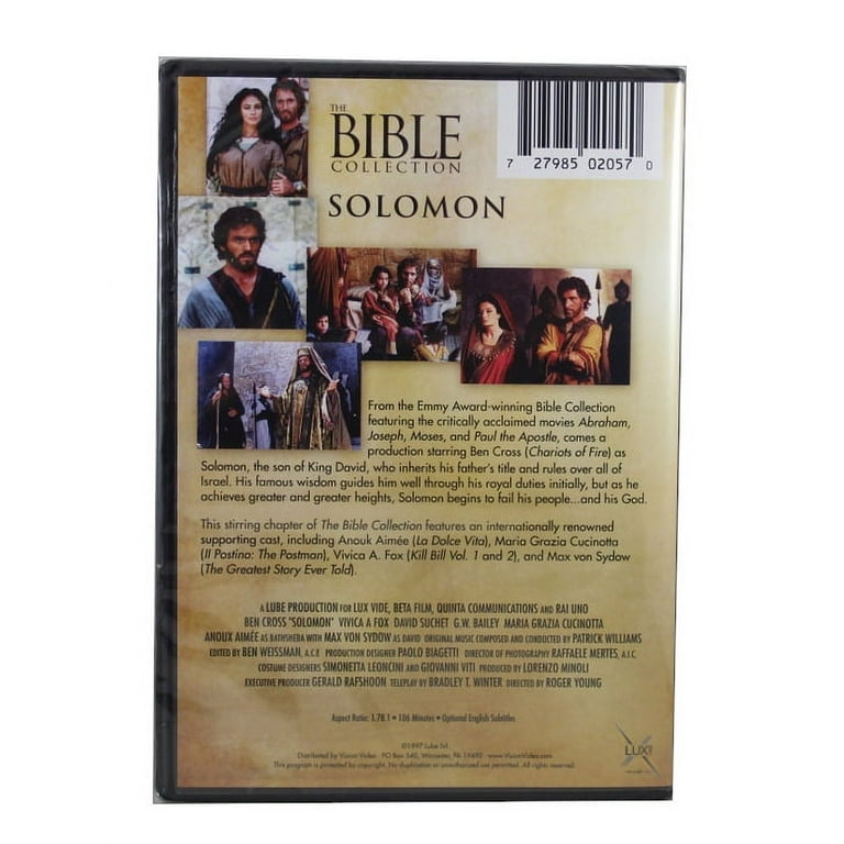 Solomon From The Bible
