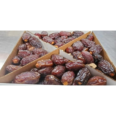 Golden Dates Farm's Large Premium Medjool Dates, Fresh & Naturally ...