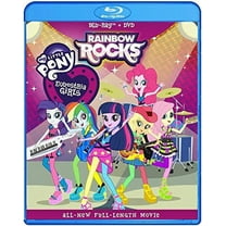 My Little Pony Equestria Girls Rainbow Rocks (DVD), Shout Factory ...