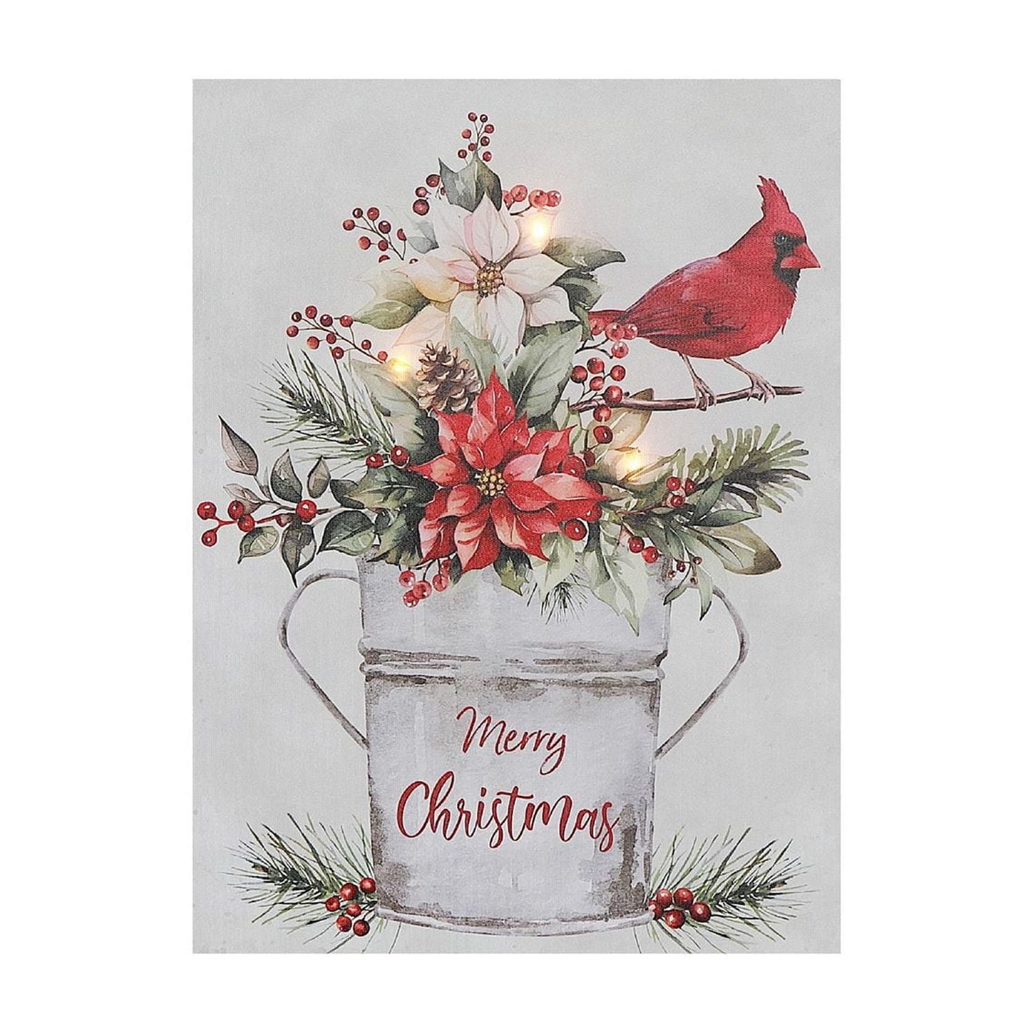 Click here for Ih Casadécor Led Canvas Wall Art Floral 12 In prices